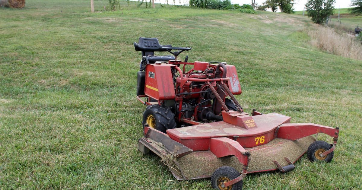 Yazoo Mower - Modern Survivalists